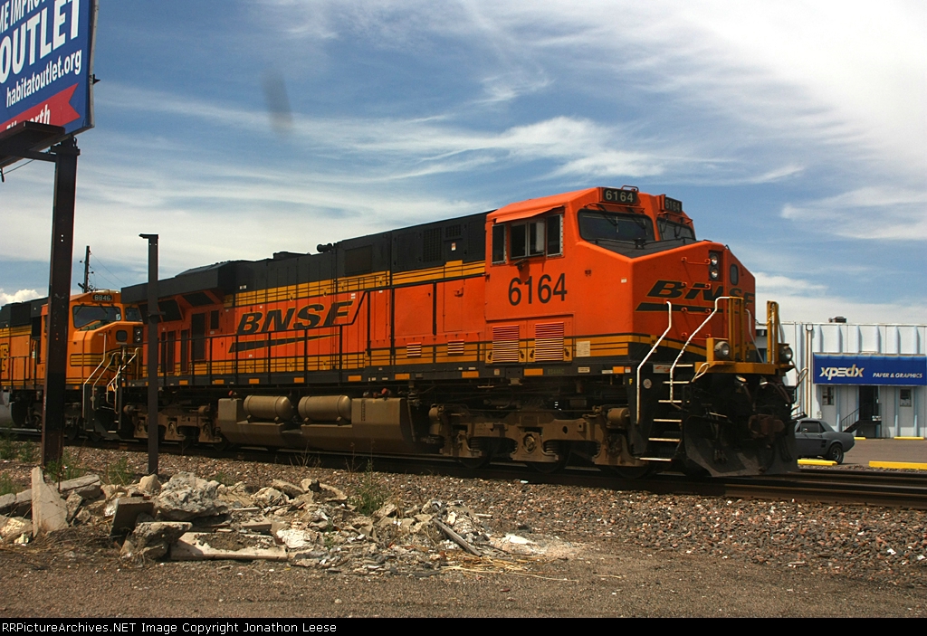 BNSF 6164